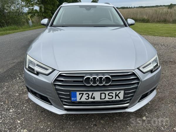 Audi A4 2018 in Tallinn, with an engine capacity of 2.00 L and mileage of 80 thousand km for 18900 €, photo 1 on AUTOMOTO.COM.LV