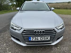 Audi A4 2018 Tallina, ar dzinēja tilpumu 2.00 L un nobraukumu 80 tūkst. km par 18900 €, foto  vietnē AUTOMOTO.COM.LV