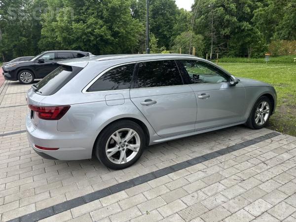 Audi A4 2018 in Tallinn, with an engine capacity of 2.00 L and mileage of 80 thousand km for 18900 €, photo 2 on AUTOMOTO.COM.LV