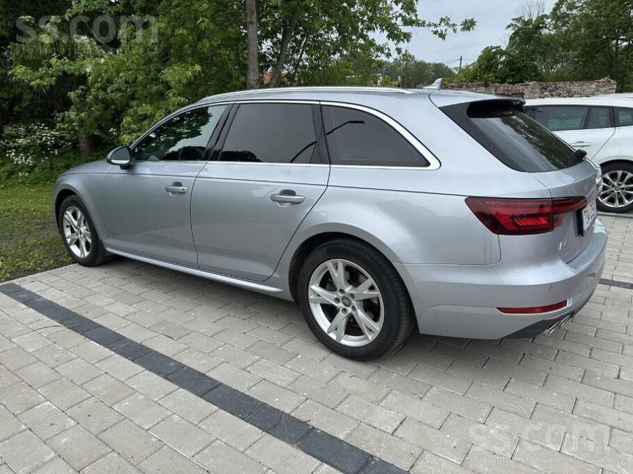 Audi A4 2018 Tallina, ar dzinēja tilpumu 2.00 L un nobraukumu 80 tūkst. km par 18900 €, foto 4 vietnē AUTOMOTO.COM.LV