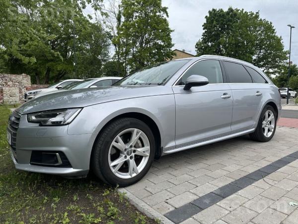 Audi A4 2018 in Tallinn, with an engine capacity of 2.00 L and mileage of 80 thousand km for 18900 €, photo 4 on AUTOMOTO.COM.LV
