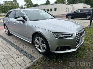 Audi A4 2018 Tallina, ar dzinēja tilpumu 2.00 L un nobraukumu 80 tūkst. km par 18900 €, foto 6 vietnē AUTOMOTO.COM.LV