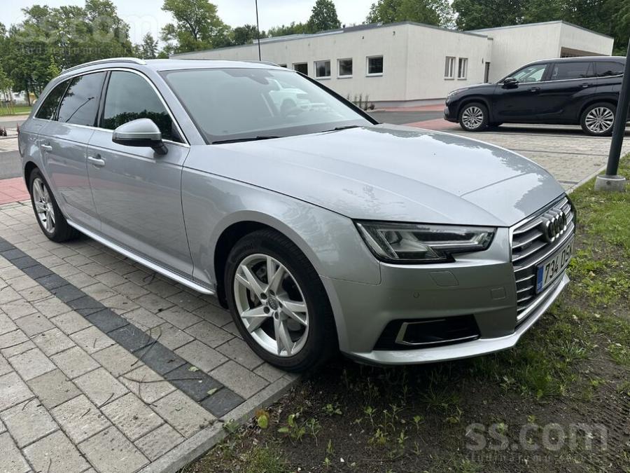 Audi A4 2018 Tallina, ar dzinēja tilpumu 2.00 L un nobraukumu 80 tūkst. km par 18900 €, foto 6 vietnē AUTOMOTO.COM.LV