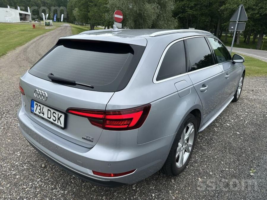 Audi A4 2018 Tallina, ar dzinēja tilpumu 2.00 L un nobraukumu 80 tūkst. km par 18900 €, foto 8 vietnē AUTOMOTO.COM.LV