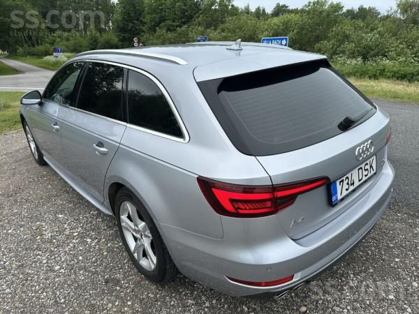Audi A4 2018 in Tallinn, with an engine capacity of 2.00 L and mileage of 80 thousand km for 18900 €, photo 8 on AUTOMOTO.COM.LV