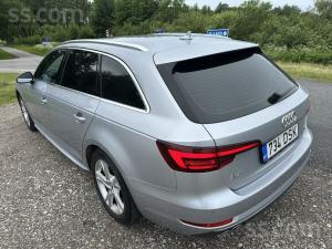 Audi A4 2018 Tallina, ar dzinēja tilpumu 2.00 L un nobraukumu 80 tūkst. km par 18900 €, foto 9 vietnē AUTOMOTO.COM.LV