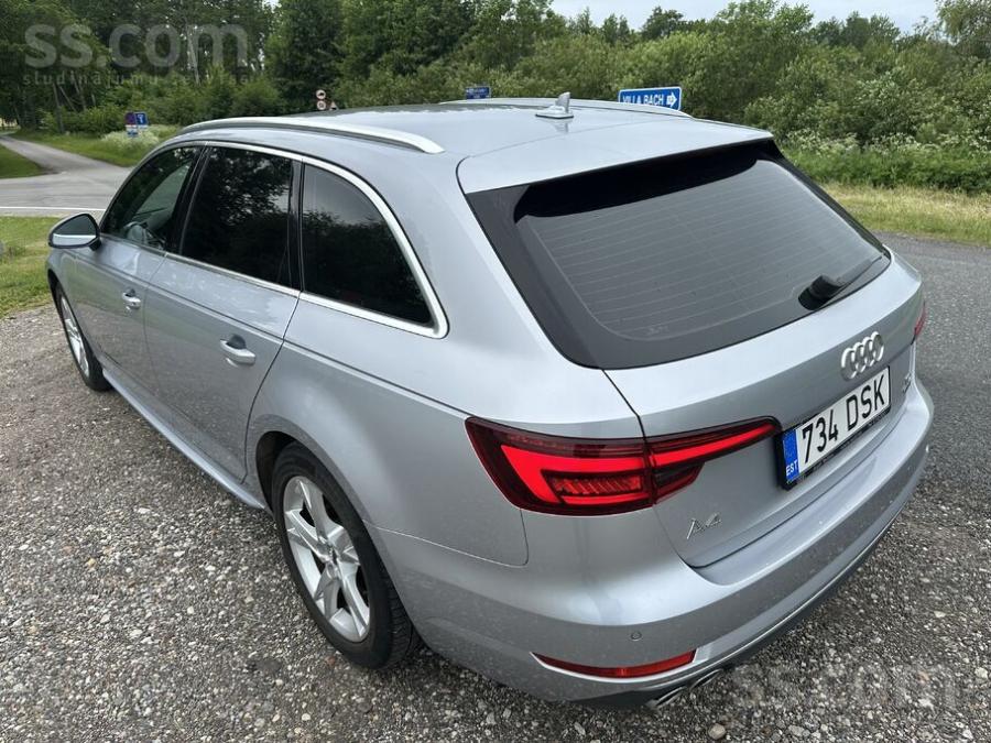 Audi A4 2018 Tallina, ar dzinēja tilpumu 2.00 L un nobraukumu 80 tūkst. km par 18900 €, foto 9 vietnē AUTOMOTO.COM.LV