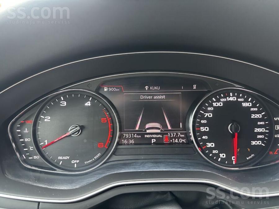 Audi A4 2018 Tallina, ar dzinēja tilpumu 2.00 L un nobraukumu 80 tūkst. km par 18900 €, foto 13 vietnē AUTOMOTO.COM.LV