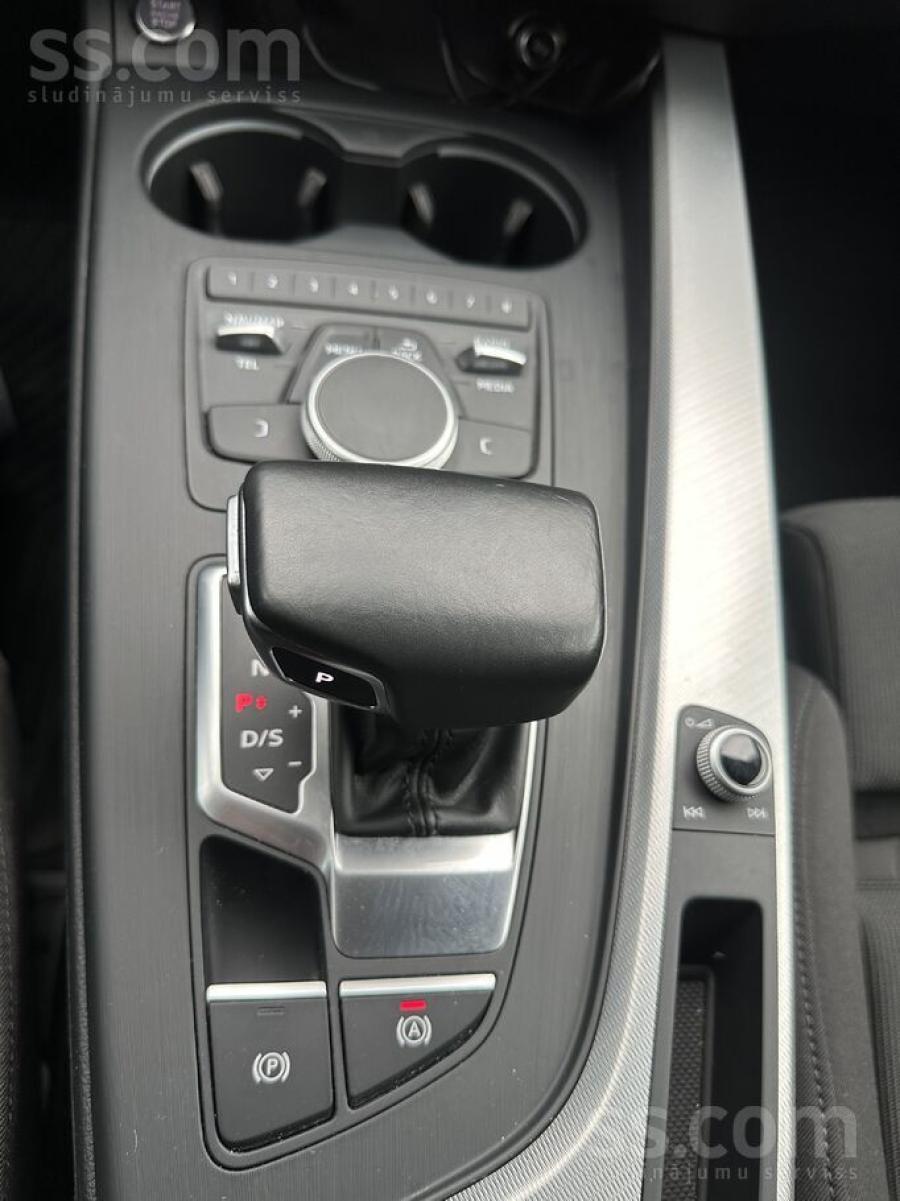 Audi A4 2018 Tallina, ar dzinēja tilpumu 2.00 L un nobraukumu 80 tūkst. km par 18900 €, foto 14 vietnē AUTOMOTO.COM.LV