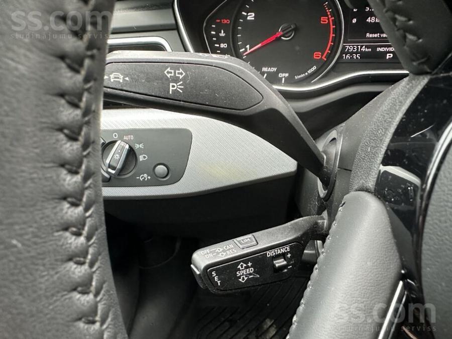 Audi A4 2018 Tallina, ar dzinēja tilpumu 2.00 L un nobraukumu 80 tūkst. km par 18900 €, foto 16 vietnē AUTOMOTO.COM.LV
