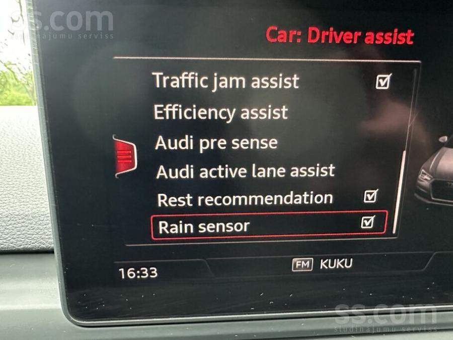 Audi A4 2018 Tallina, ar dzinēja tilpumu 2.00 L un nobraukumu 80 tūkst. km par 18900 €, foto 17 vietnē AUTOMOTO.COM.LV