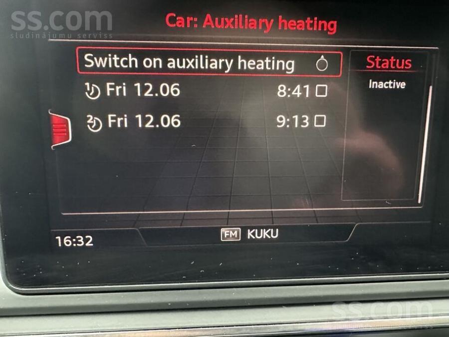 Audi A4 2018 Tallina, ar dzinēja tilpumu 2.00 L un nobraukumu 80 tūkst. km par 18900 €, foto 18 vietnē AUTOMOTO.COM.LV