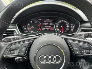 Audi A4 2018 Tallina, ar dzinēja tilpumu 2.00 L un nobraukumu 80 tūkst. km par 18900 €, foto 21 vietnē AUTOMOTO.COM.LV