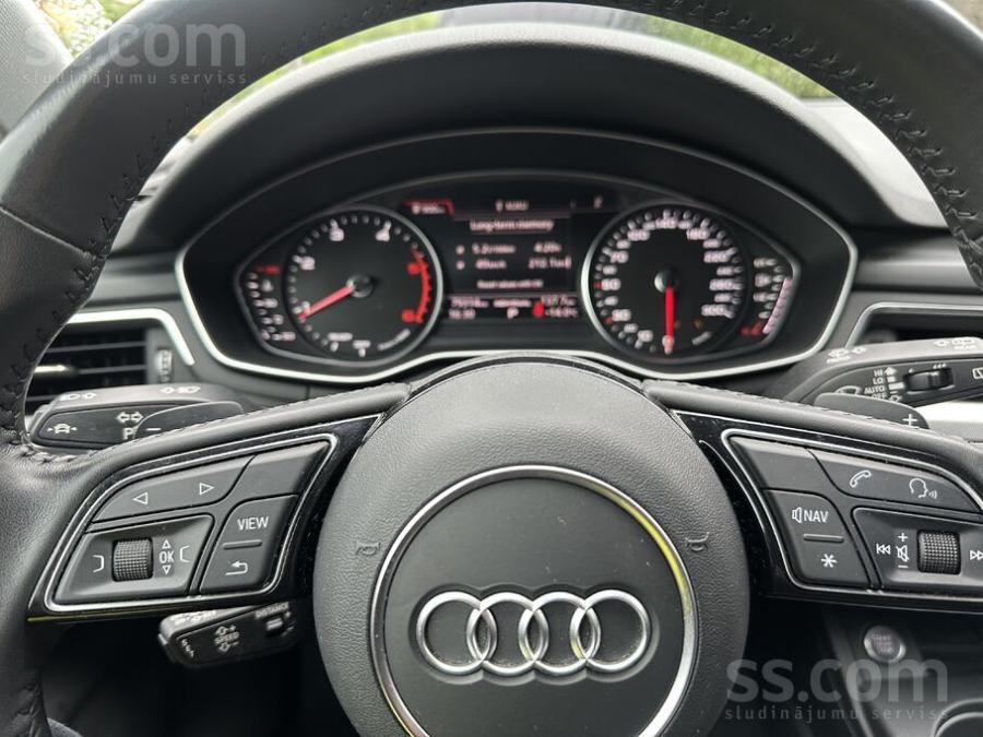 Audi A4 2018 Tallina, ar dzinēja tilpumu 2.00 L un nobraukumu 80 tūkst. km par 18900 €, foto 21 vietnē AUTOMOTO.COM.LV