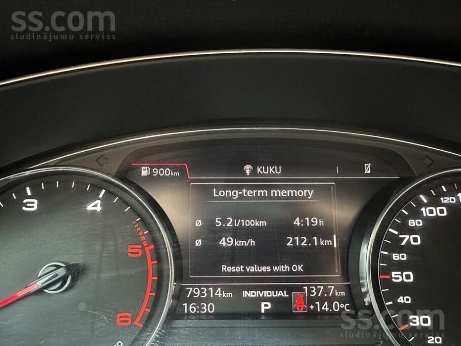 Audi A4 2018 Tallina, ar dzinēja tilpumu 2.00 L un nobraukumu 80 tūkst. km par 18900 €, foto 22 vietnē AUTOMOTO.COM.LV