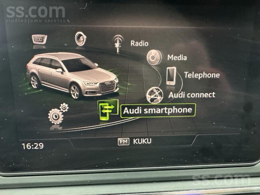 Audi A4 2018 Tallina, ar dzinēja tilpumu 2.00 L un nobraukumu 80 tūkst. km par 18900 €, foto 23 vietnē AUTOMOTO.COM.LV