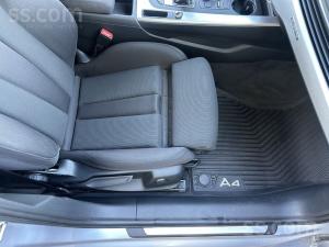 Audi A4 2018 Tallina, ar dzinēja tilpumu 2.00 L un nobraukumu 80 tūkst. km par 18900 €, foto 26 vietnē AUTOMOTO.COM.LV