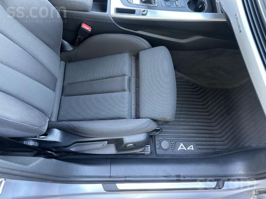 Audi A4 2018 Tallina, ar dzinēja tilpumu 2.00 L un nobraukumu 80 tūkst. km par 18900 €, foto 26 vietnē AUTOMOTO.COM.LV
