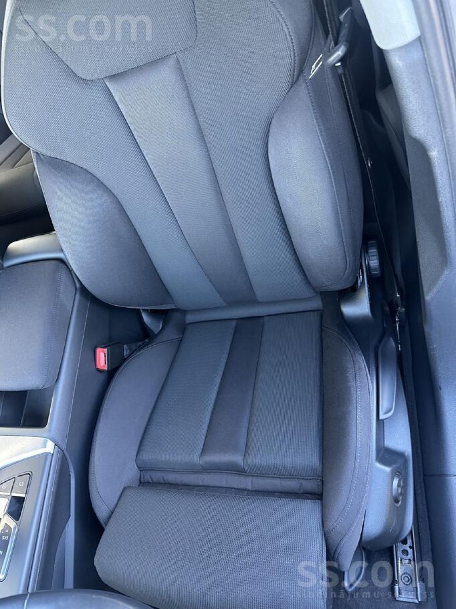 Audi A4 2018 Tallina, ar dzinēja tilpumu 2.00 L un nobraukumu 80 tūkst. km par 18900 €, foto 30 vietnē AUTOMOTO.COM.LV