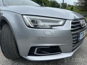 Audi A4 2018 Tallina, ar dzinēja tilpumu 2.00 L un nobraukumu 80 tūkst. km par 18900 €, foto 33 vietnē AUTOMOTO.COM.LV