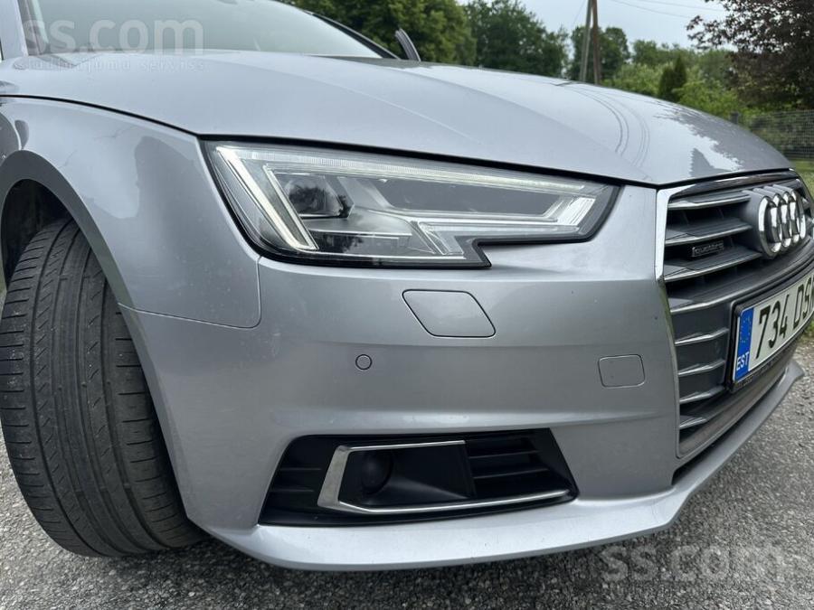 Audi A4 2018 Tallina, ar dzinēja tilpumu 2.00 L un nobraukumu 80 tūkst. km par 18900 €, foto 33 vietnē AUTOMOTO.COM.LV