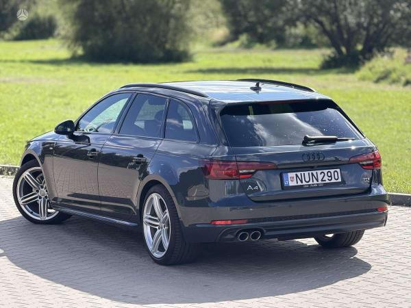 Audi A4 2018 in Ariogala, with an engine capacity of 1.97 L and mileage of 253 thousand km for 17950 €, photo 7 on AUTOMOTO.COM.LV