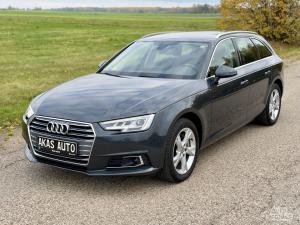 Audi A4 2018 Vilkaviškis, ar dzinēja tilpumu 2.00 L un nobraukumu 286 tūkst. km par 12900 €, foto  vietnē AUTOMOTO.COM.LV
