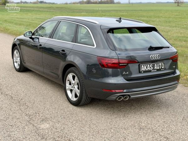 Audi A4 2018 in Vilkaviskis on AUTOMOTO.COM.LV Audi A4 2018 in Vilkaviskis, with an engine capacity of 2.00 L and mileage of 286 thousand km for 12900 €, photo 5 on AUTOMOTO.COM.LV