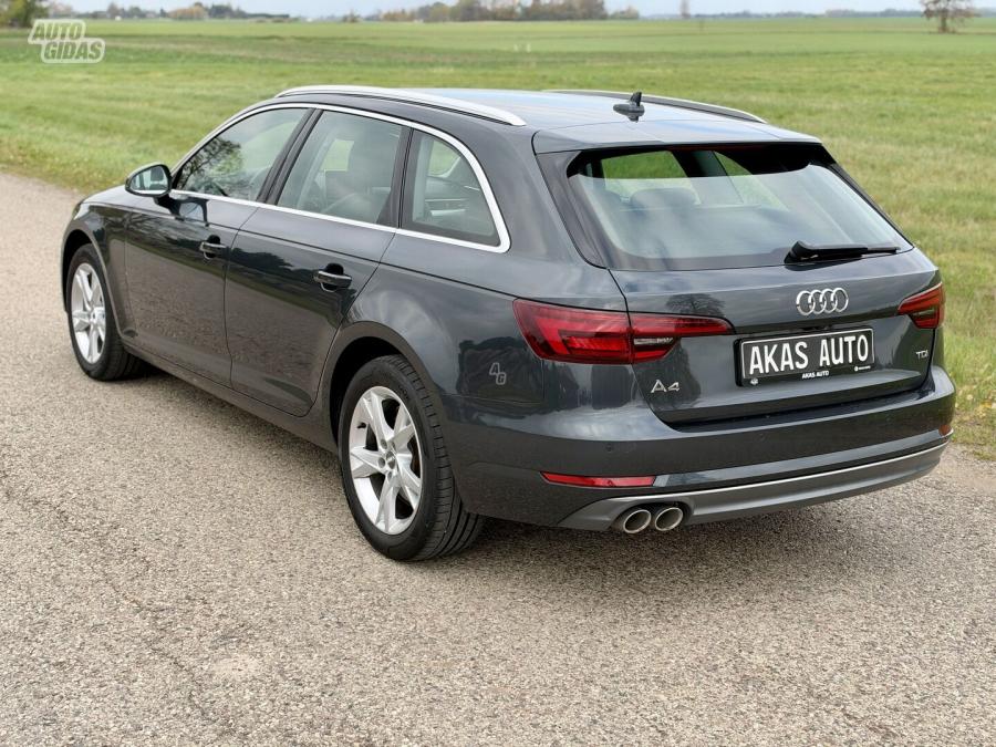 Audi A4 2018 Vilkaviškis, ar dzinēja tilpumu 2.00 L un nobraukumu 286 tūkst. km par 12900 €, foto 5 vietnē AUTOMOTO.COM.LV