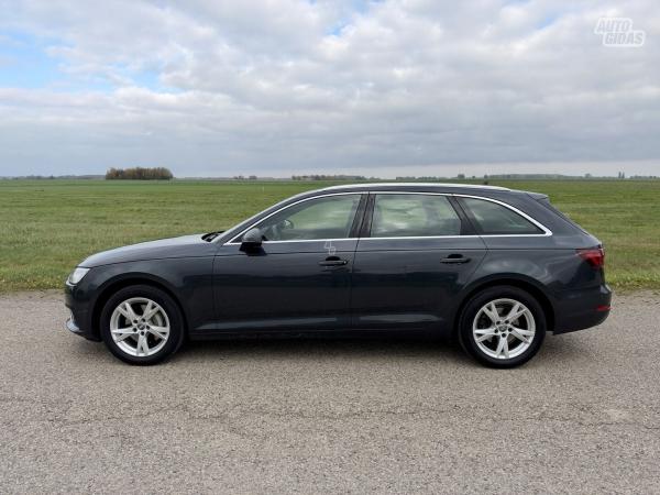 Audi A4 2018 in Vilkaviskis on AUTOMOTO.COM.LV Audi A4 2018 in Vilkaviskis, with an engine capacity of 2.00 L and mileage of 286 thousand km for 12900 €, photo 7 on AUTOMOTO.COM.LV