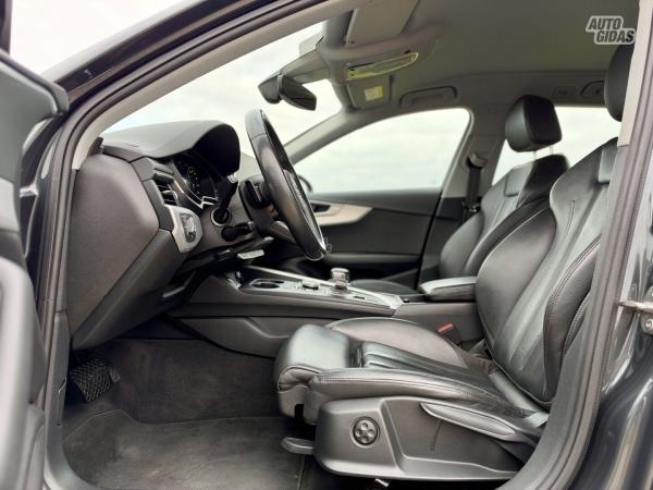 Audi A4 2018 in Vilkaviskis on AUTOMOTO.COM.LV Audi A4 2018 in Vilkaviskis, with an engine capacity of 2.00 L and mileage of 286 thousand km for 12900 €, photo 10 on AUTOMOTO.COM.LV