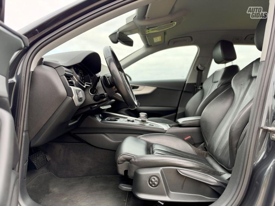 Audi A4 2018 Vilkaviškis, ar dzinēja tilpumu 2.00 L un nobraukumu 286 tūkst. km par 12900 €, foto 10 vietnē AUTOMOTO.COM.LV