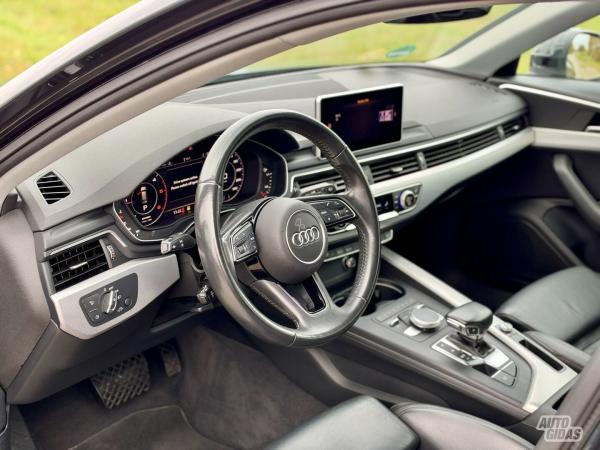 Audi A4 2018 in Vilkaviskis on AUTOMOTO.COM.LV Audi A4 2018 in Vilkaviskis, with an engine capacity of 2.00 L and mileage of 286 thousand km for 12900 €, photo 11 on AUTOMOTO.COM.LV
