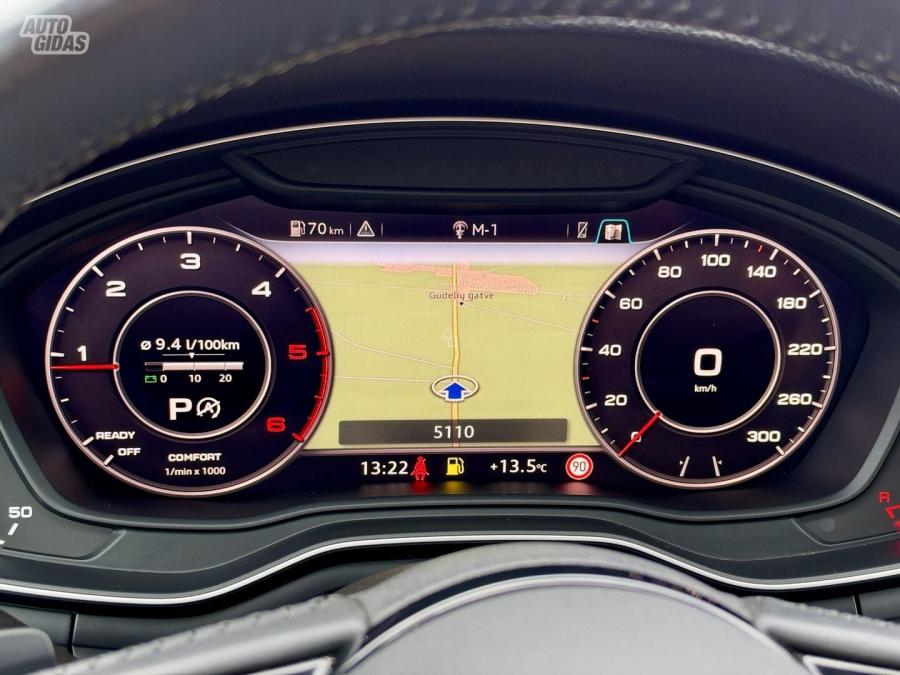 Audi A4 2018 Vilkaviškis, ar dzinēja tilpumu 2.00 L un nobraukumu 286 tūkst. km par 12900 €, foto 12 vietnē AUTOMOTO.COM.LV