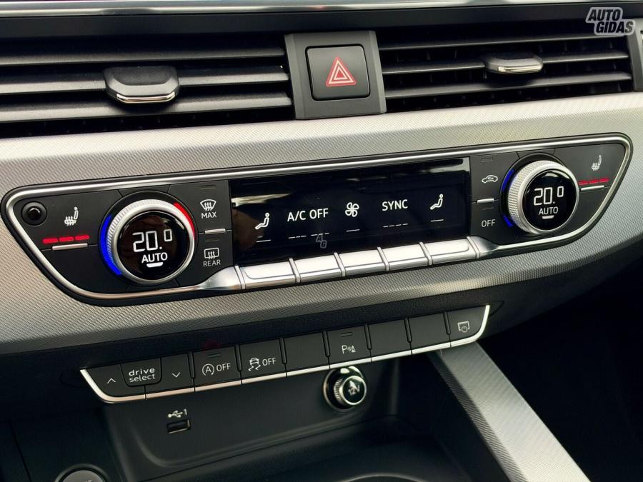 Audi A4 2018 Vilkaviškis, ar dzinēja tilpumu 2.00 L un nobraukumu 286 tūkst. km par 12900 €, foto 14 vietnē AUTOMOTO.COM.LV