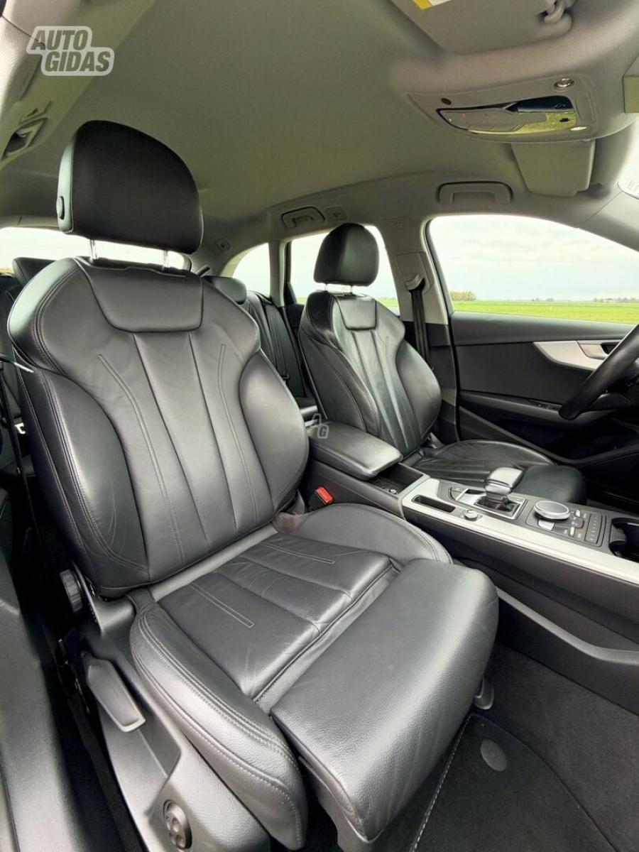 Audi A4 2018 Vilkaviškis, ar dzinēja tilpumu 2.00 L un nobraukumu 286 tūkst. km par 12900 €, foto 19 vietnē AUTOMOTO.COM.LV