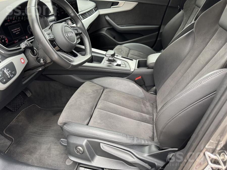 Audi A4 2019 in Valmiera, with an engine capacity of 2.00 L and mileage of 184 thousand km for 20300 €, photo 14 on AUTOMOTO.COM.LV