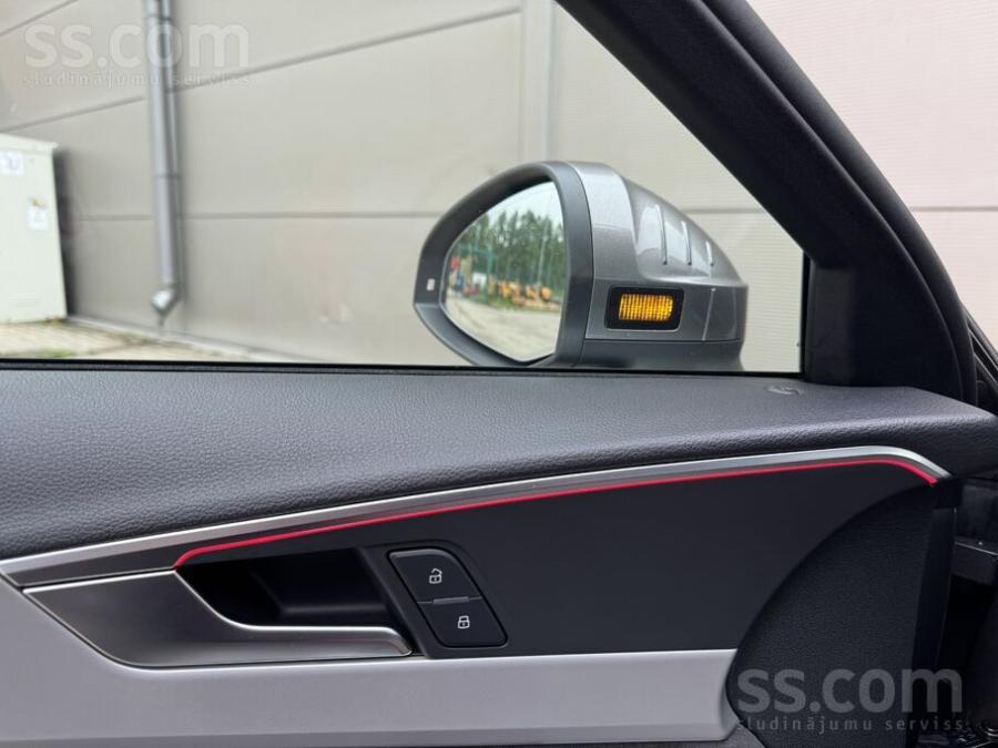Audi A4 2019 in Valmiera, with an engine capacity of 2.00 L and mileage of 184 thousand km for 20300 €, photo 17 on AUTOMOTO.COM.LV