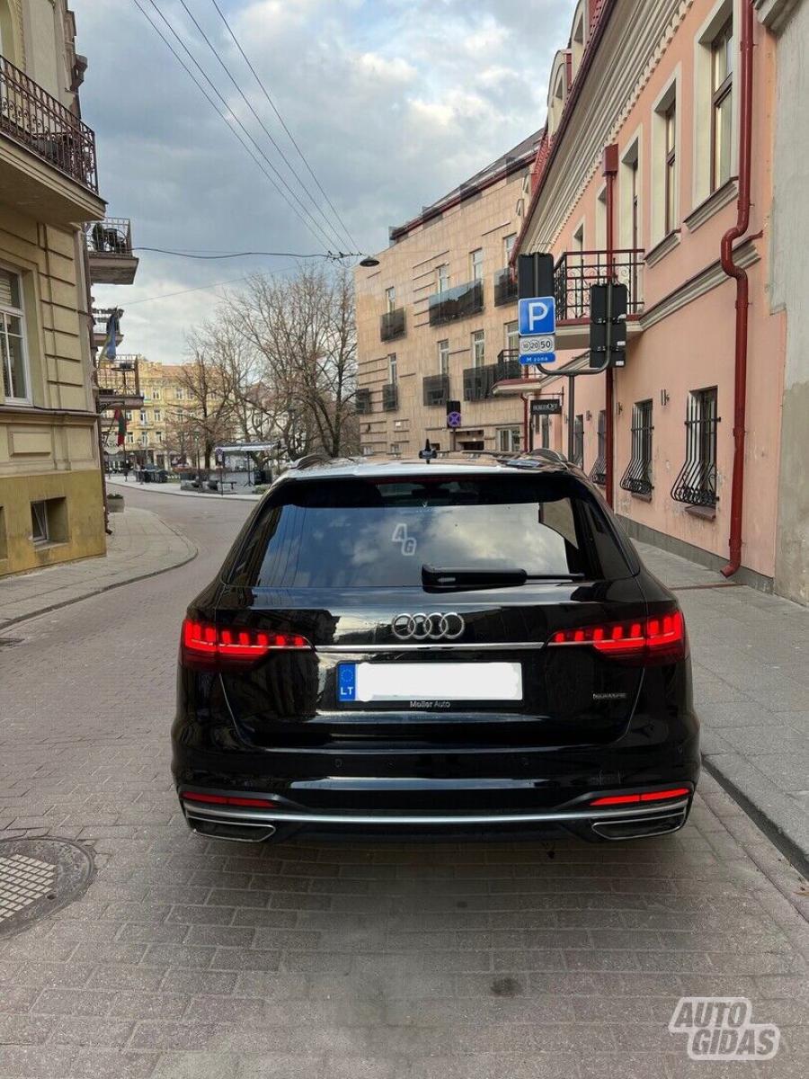 Ауди А4 2019 в Вильнюс, объемом двигателя 2.00 л и пробегом 188 тыс. км за 22800 €, фото 3 на AUTOMOTO.COM.LV