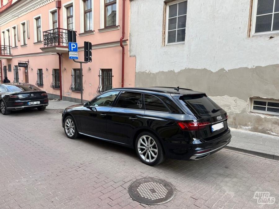 Ауди А4 2019 в Вильнюс, объемом двигателя 2.00 л и пробегом 188 тыс. км за 22800 €, фото 5 на AUTOMOTO.COM.LV