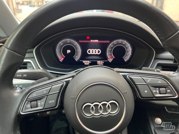 Audi A4 2019 Viļņa, ar dzinēja tilpumu 2.00 L un nobraukumu 188 tūkst. km par 22800 €, foto 5 vietnē AUTOMOTO.COM.LV