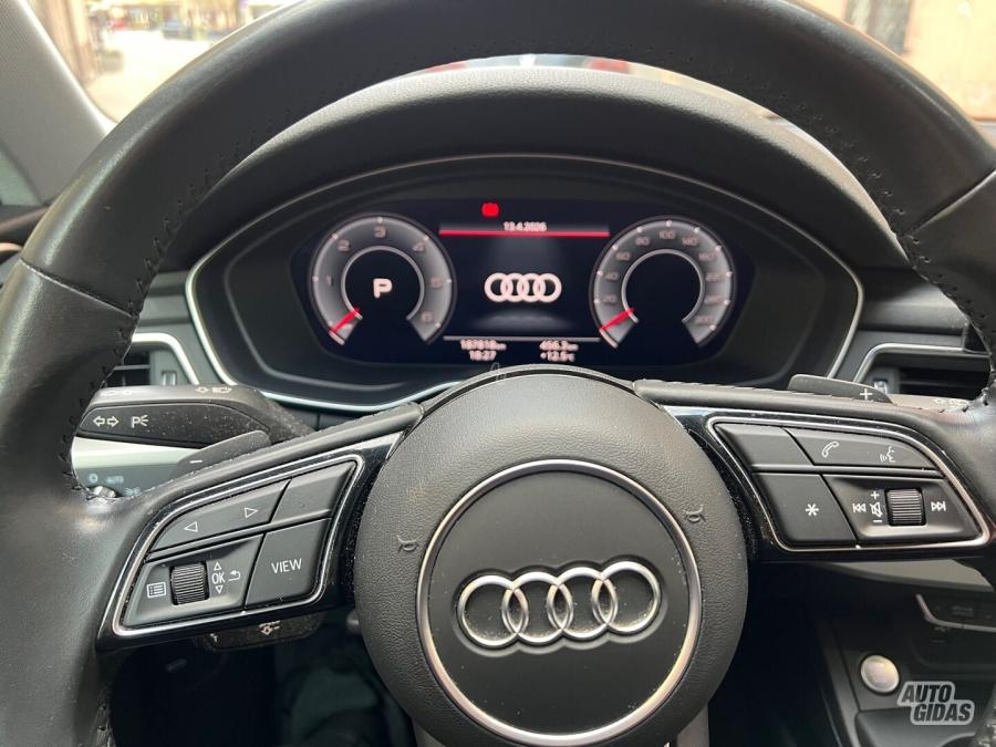 Ауди А4 2019 в Вильнюс, объемом двигателя 2.00 л и пробегом 188 тыс. км за 22800 €, фото 6 на AUTOMOTO.COM.LV