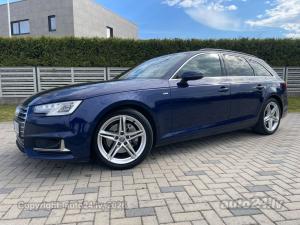 Audi A4 2019 Tallina, ar dzinēja tilpumu 2.00 L un nobraukumu 210 tūkst. km par 16900 €, foto 4 vietnē AUTOMOTO.COM.LV