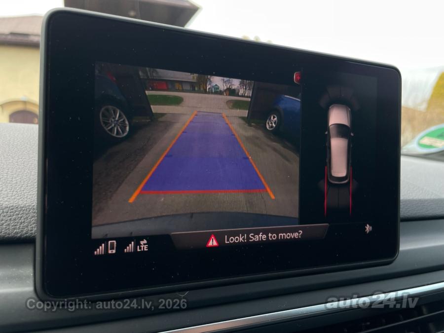 Audi A4 2019 Tallina, ar dzinēja tilpumu 2.00 L un nobraukumu 210 tūkst. km par 16900 €, foto 8 vietnē AUTOMOTO.COM.LV