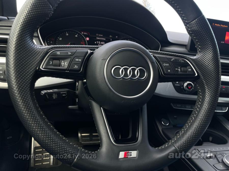 Audi A4 2019 Tallina, ar dzinēja tilpumu 2.00 L un nobraukumu 210 tūkst. km par 16900 €, foto 9 vietnē AUTOMOTO.COM.LV