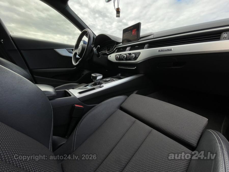 Audi A4 2019 Tallina, ar dzinēja tilpumu 2.00 L un nobraukumu 210 tūkst. km par 16900 €, foto 10 vietnē AUTOMOTO.COM.LV