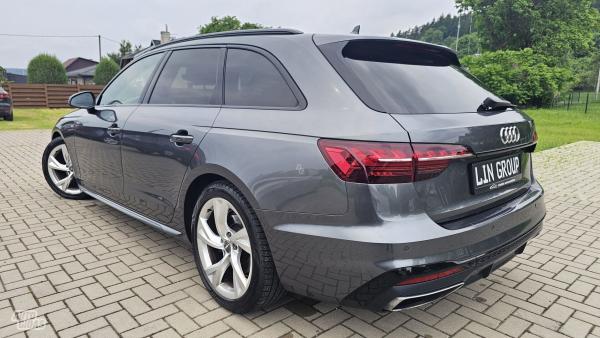 Audi A4 2019 in Prienai, with an engine capacity of 2.00 L and mileage of 244 thousand km for 14999 €, photo 6 on AUTOMOTO.COM.LV