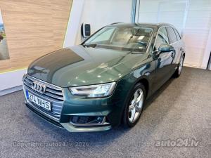 Audi A4 2019 in Rakvere, with an engine capacity of 2.00 L and mileage of 144 thousand km for 18400 €, photo  on AUTOMOTO.COM.LV