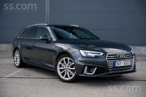 Audi A4 2019 in Riga, with an engine capacity of 2.00 L and mileage of 170 thousand km for 17800 €, photo  on AUTOMOTO.COM.LV
