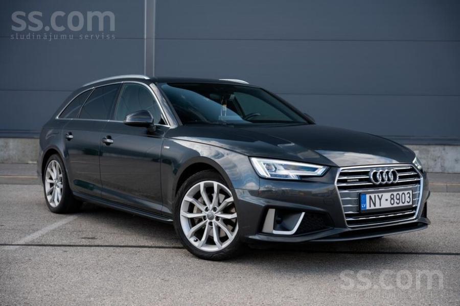 Audi A4 2019 in Riga, with an engine capacity of 2.00 L and mileage of 170 thousand km for 17800 €, photo 1 on AUTOMOTO.COM.LV
